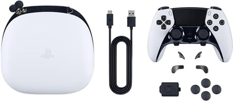 PS5 Official DualSense Edge Controller White w/Case & All Parts, B - CeX (UK): - Buy, Sell, Donate